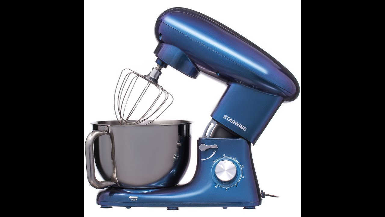 Обзор планетарного миксера Starwind SPM7167 - YouTube