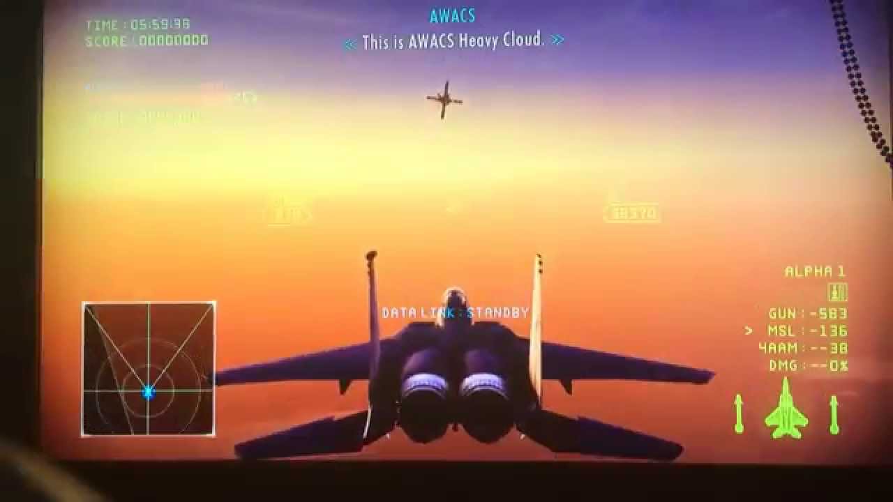 Ace Combat Infinity - Archer #1 challenge (part4) vs SOLG I - YouTube