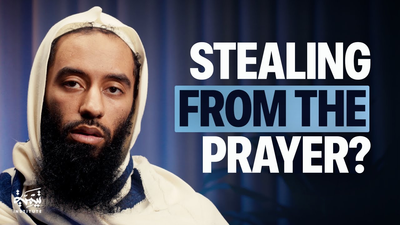 Do You STEAL From Your Prayer? - Ust. Abu Taymiyyah #FiqhSeries - YouTube