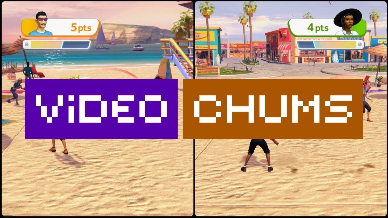 Sports Party Gameplay | Switch - YouTube