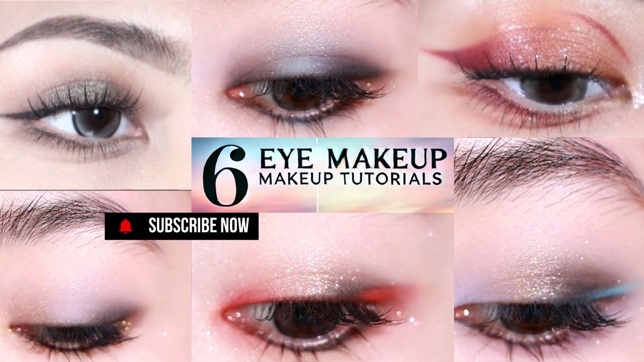 For Busy Girls! 6 Eye Makeup Hacks in 30 Sec 💯 Save Time, Slay Your ...