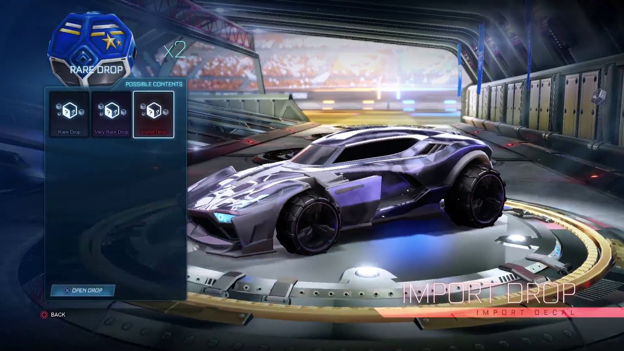 Rocket League Breakout Type-S Highlights - YouTube