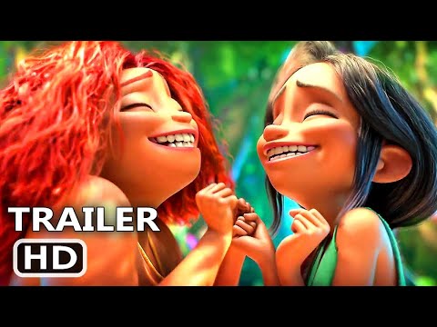 THE CROODS 2 - OFFICIAL HD TRAILER (2020)