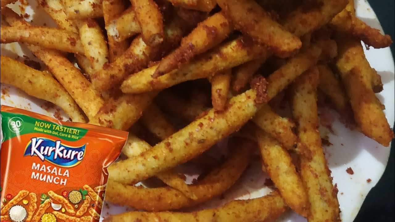 How to make kurkure at home!! Kurkure as like as packed kurkure!! - YouTube