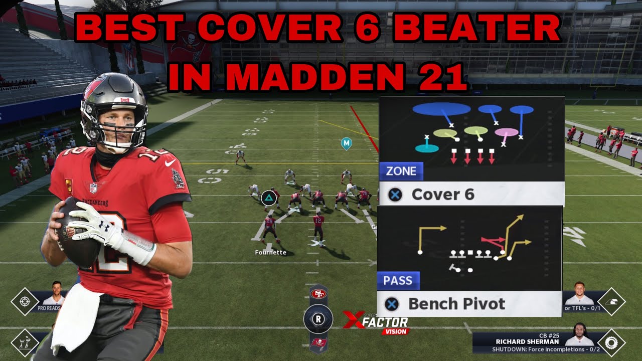 BEST COVER 6 BEATER IN MADDEN 21! HOW TO BOMB COVER 6 IN MADDEN 21 ...