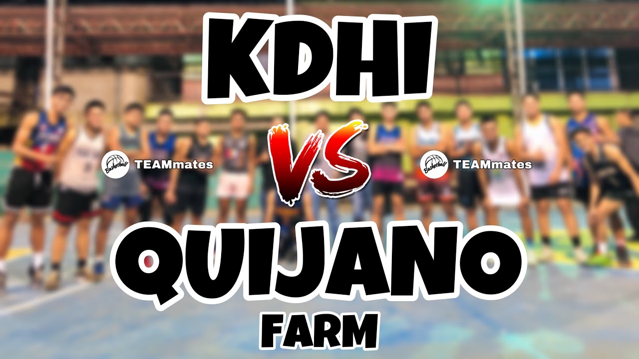 KDHI VS QUIJANO FARM | “OPEN-COMMERCIAL”, BRGY.AMAS, KIDAPAWAN NORTH ...