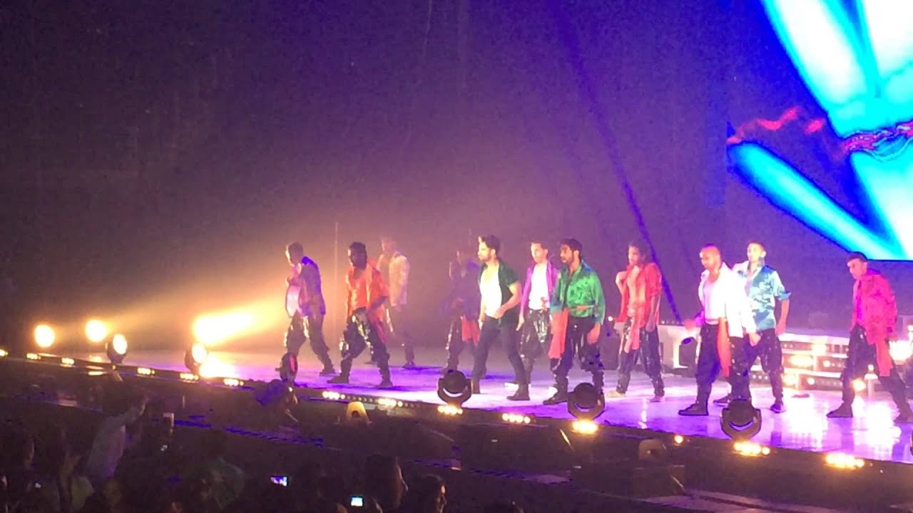 Shahid Kapoor Part 3 O2 arena Bollywood Showstoppers Bollyflex 2014 ...