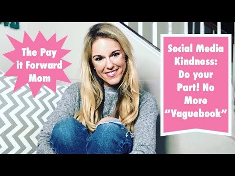 Social Media Kindness: Let’s Be Awesome Role Models! - YouTube