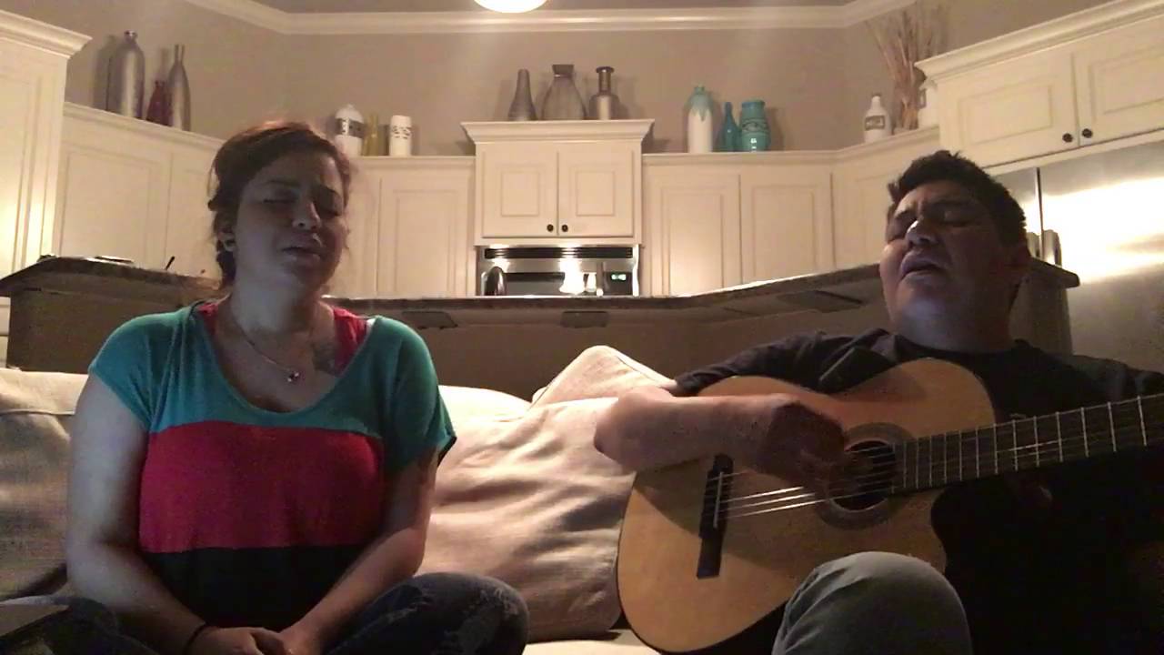 "Say something" acoustic cover with Matthew Ledesma - YouTube