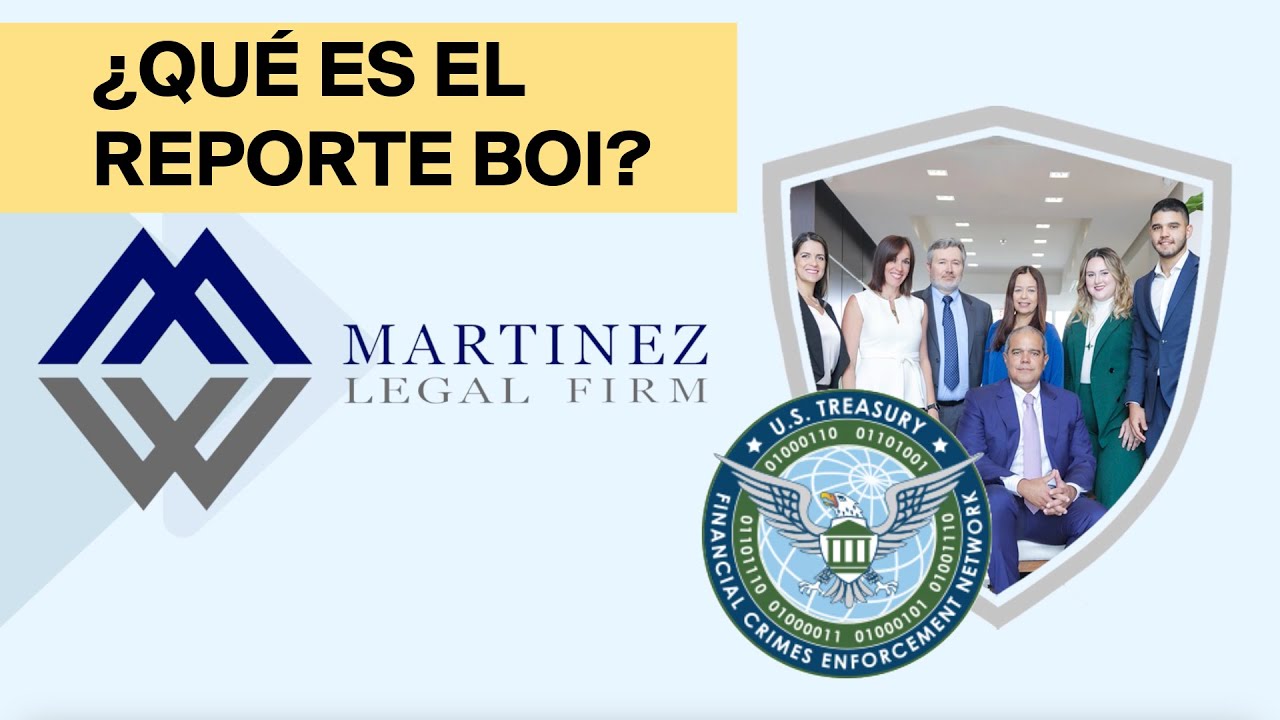 MLF | ¿Qué es el reporte BOI y cómo saber si lo tienes que llenar ...