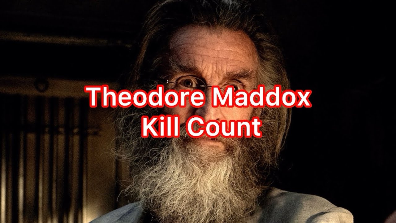 Theodore Maddox Kill Count (Fear the Walking Dead) - YouTube