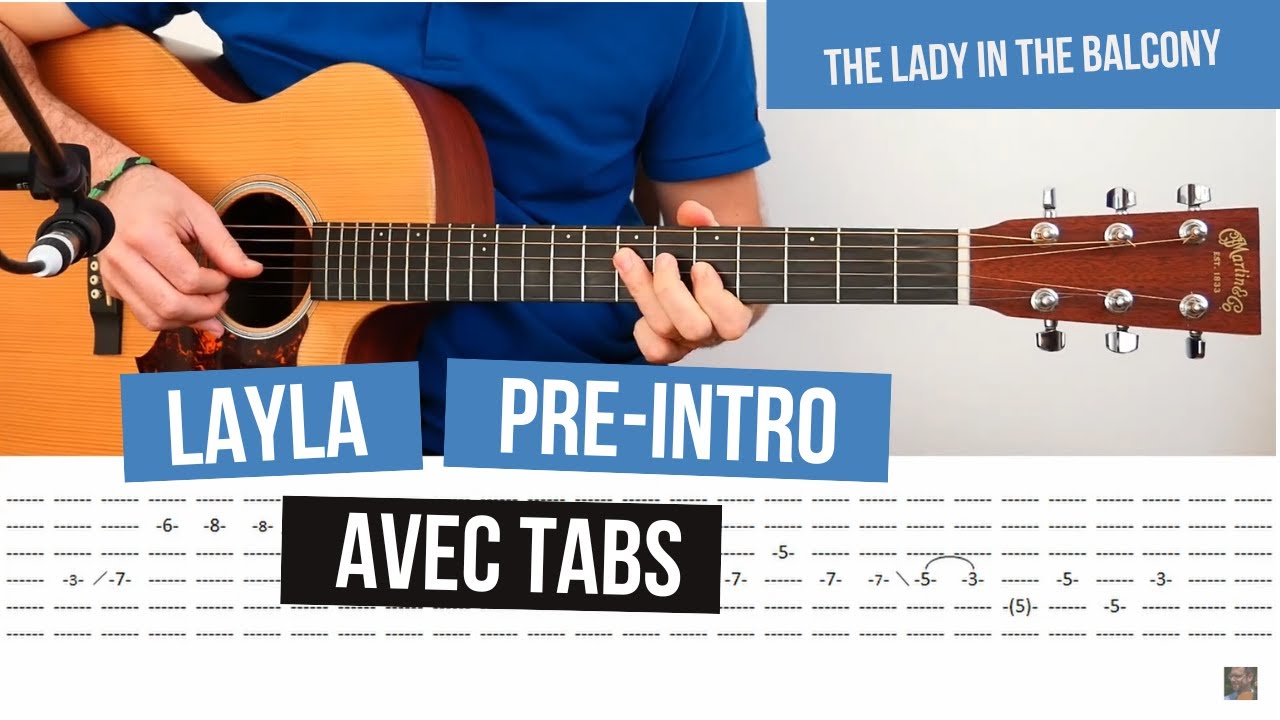 Eric Clapton / Layla - Pré-intro / Cover + Tuto - YouTube