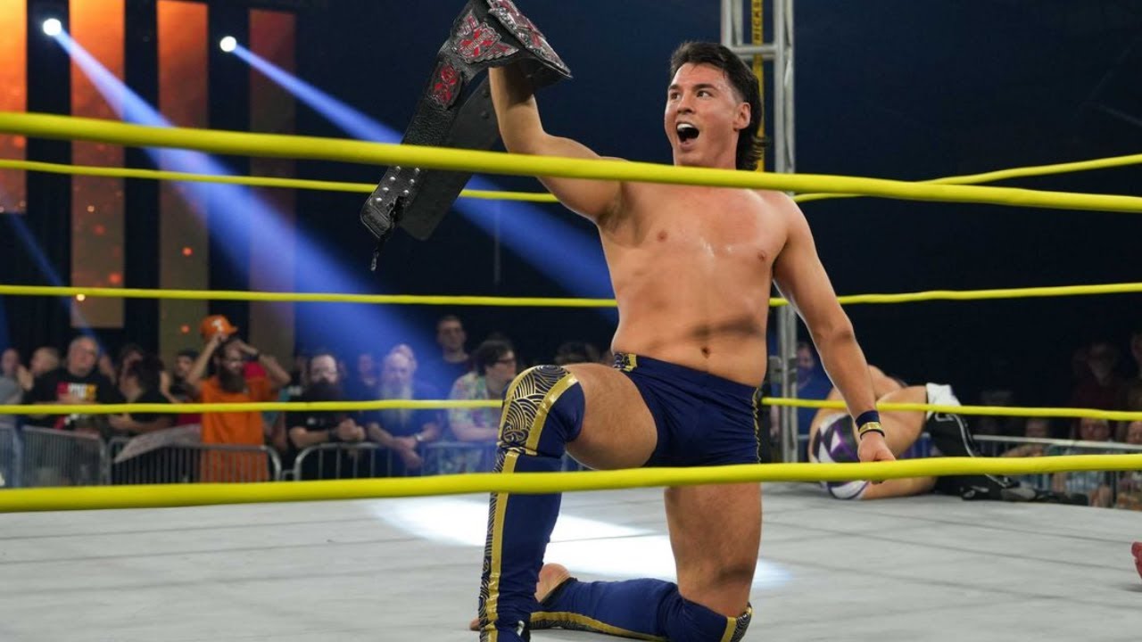 Speedball Mike Bailey On The Impact Wrestling X-Division, Martial Arts ...