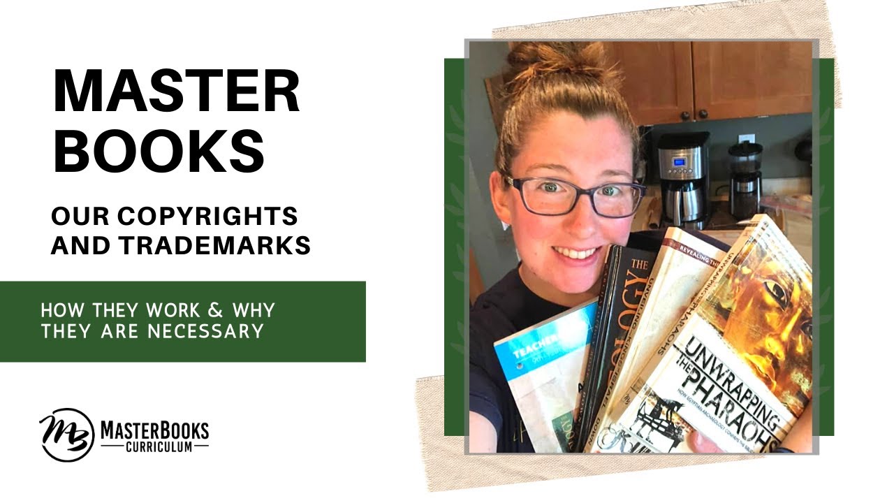 Master Books Copyrights and Trademarks // How They Work & Why They are ...