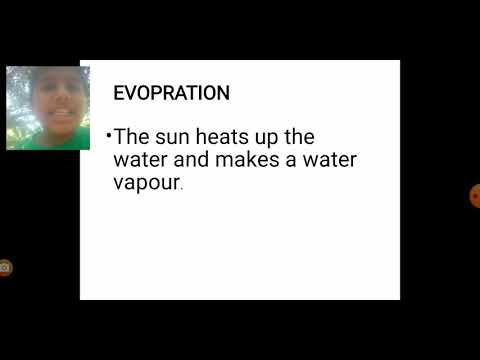 EXPLANATION FOR WATER CYCLE - YouTube