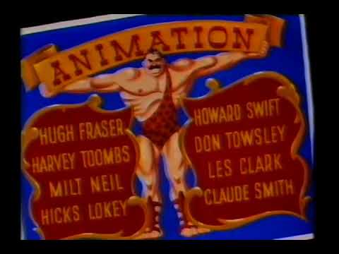 Dumbo 1941 TVRIP GLOBO Sessão da Tarde