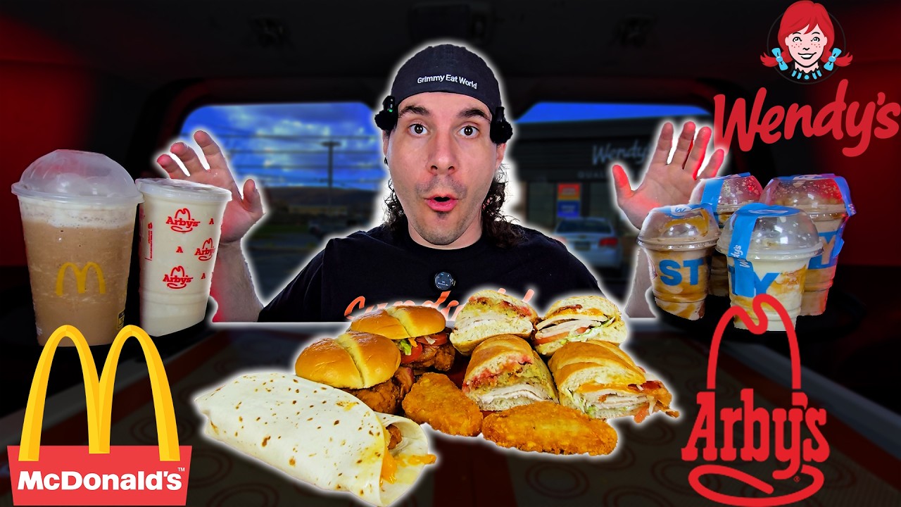 Where Is All The Fast Food This Month? - YouTube