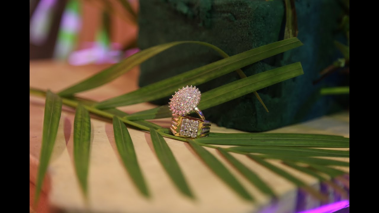 Kirat- Simran Ring Ceremony- Part 1 - YouTube