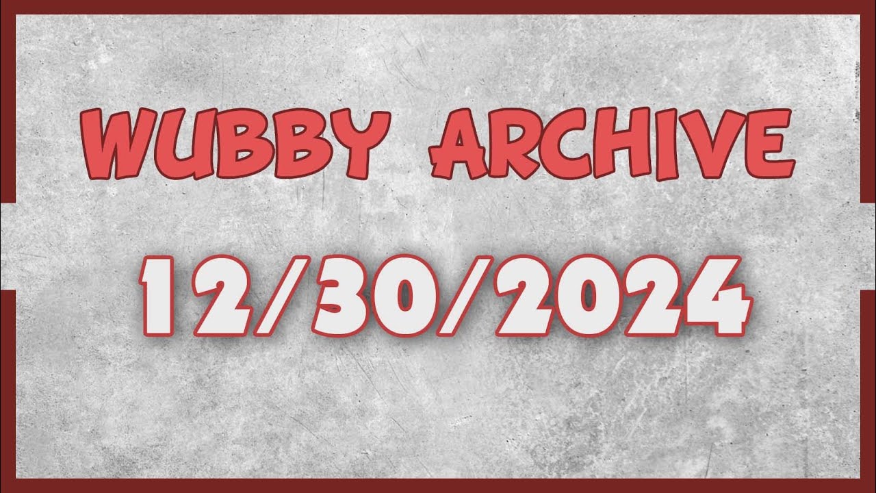 Wubby Streams - Get To Work - Part 2 - YouTube