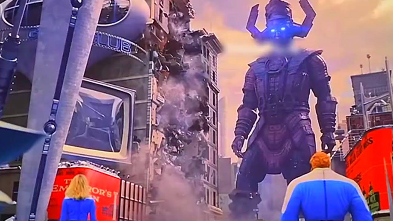 Galactus "Clever Little Bugs" Scene | Fantastic Four 2025 | #galactus # ...