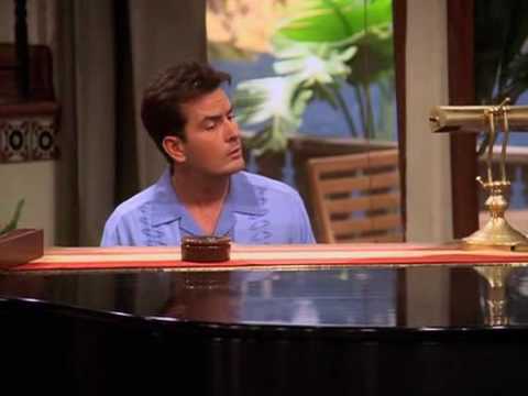 Two and a half men - subs español - Megan Fox
