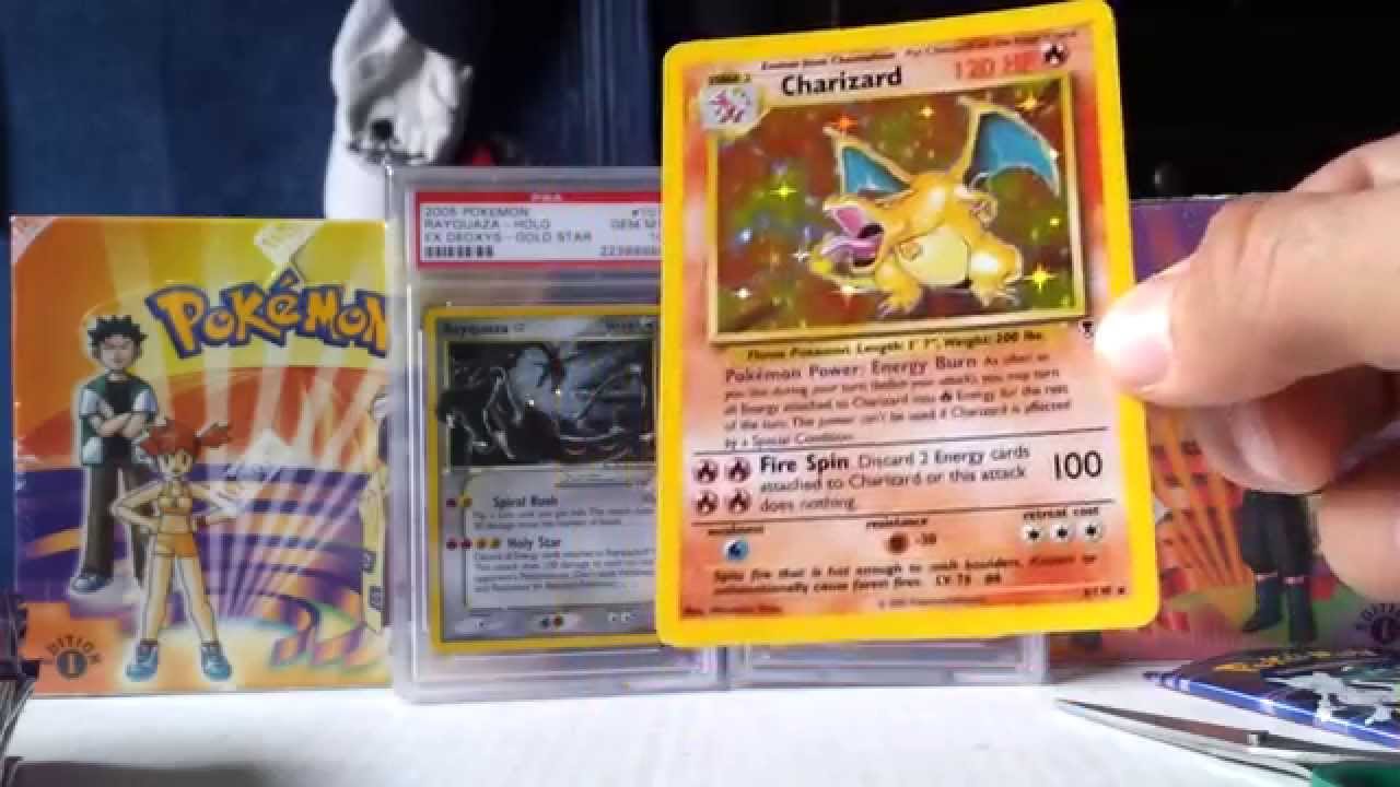 Pokemon Legendary Collection Booster Box Opening Part 1 - YouTube