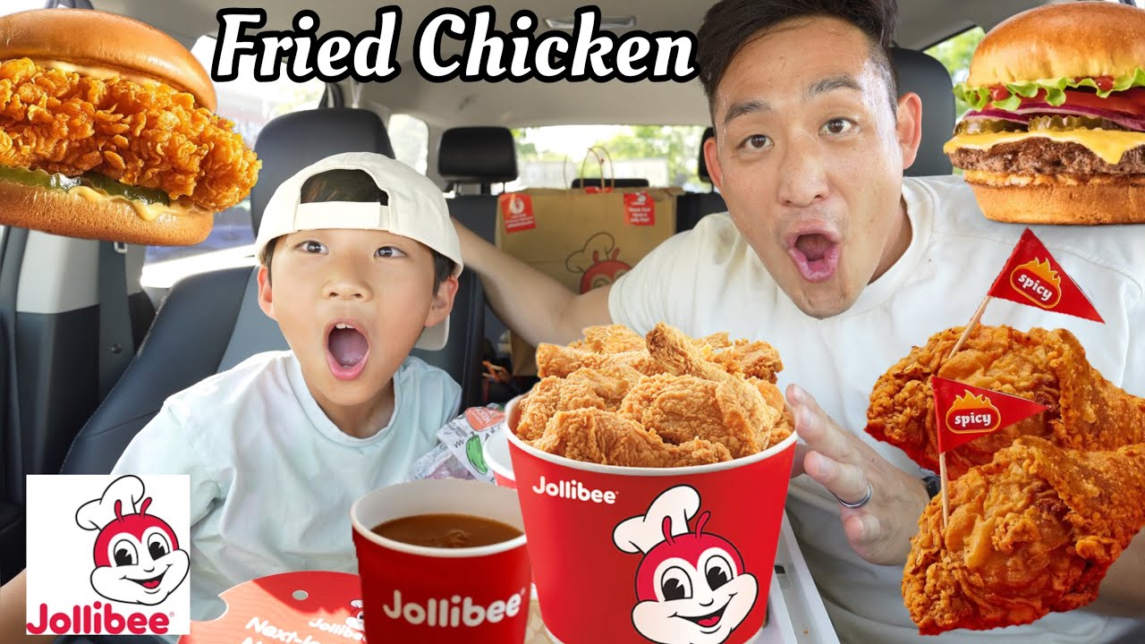 Jollibee ChickenJoy, Angus Burger, GRAVY - YouTube
