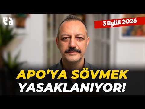 Tribünlerde Apo Karşıtı Slogan Yasaklanıyor - Amigolara Tehdit | Erdem Atay Yorumluyor | 03.09.2026