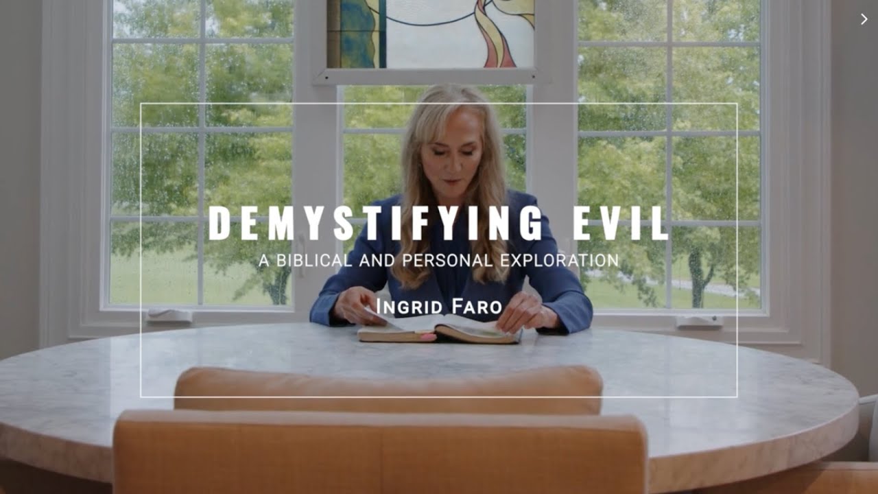 Demystifying Evil (Trailer) | Ingrid Faro | Northern Seminary | InterVarsity Press | Seminary ...