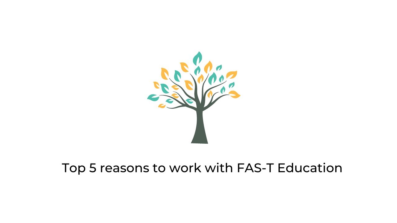 Top 5 reasons to work with FAS T Education Consulting - YouTube