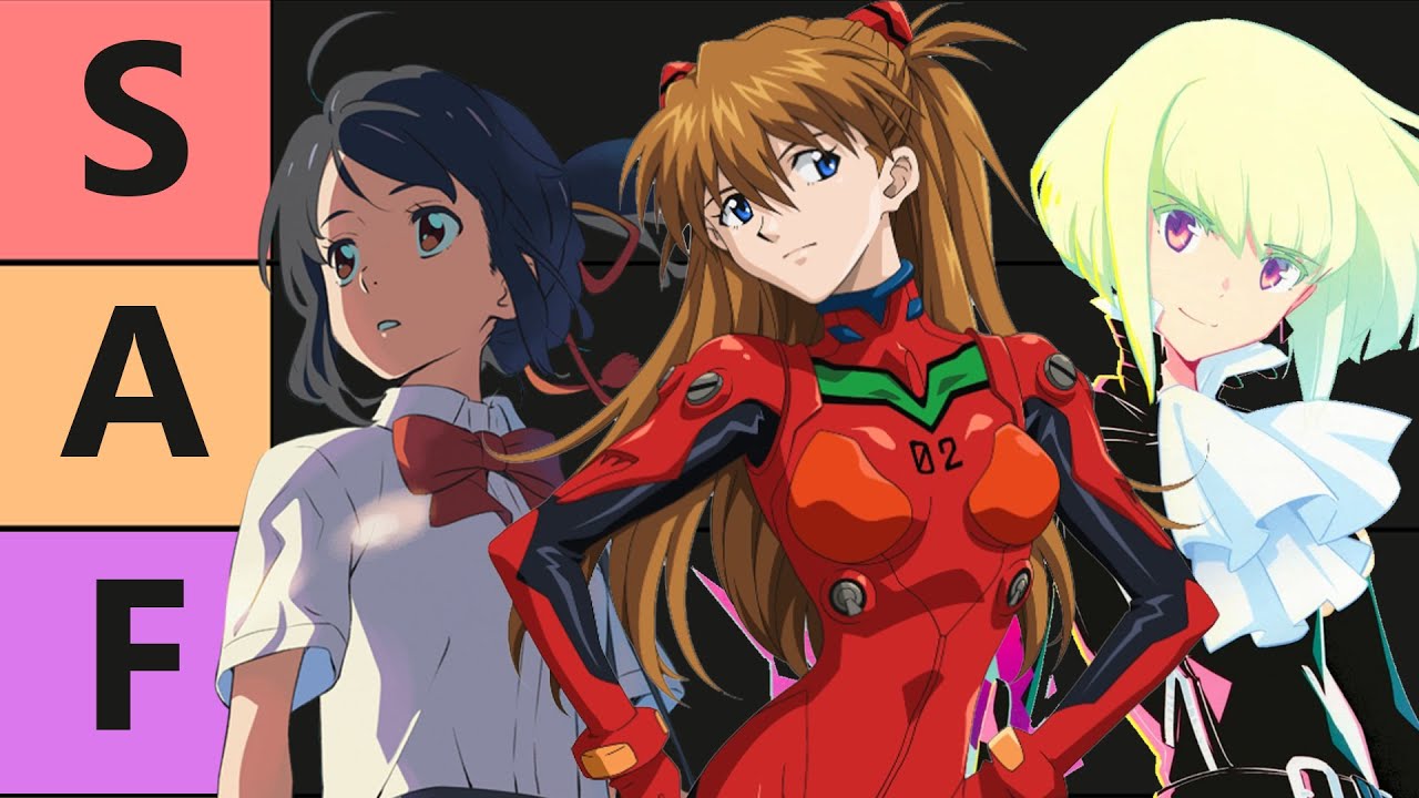 Ranking The Best Anime Movies Of All Time! (Tier List) - YouTube