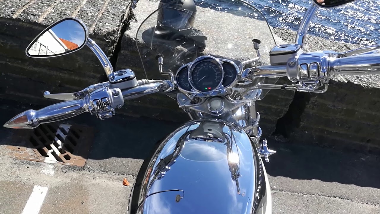 Chrome Edition V Rod 2002 - YouTube