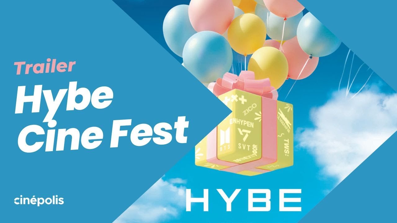 HYBE CINE FEST | TRAILER - YouTube