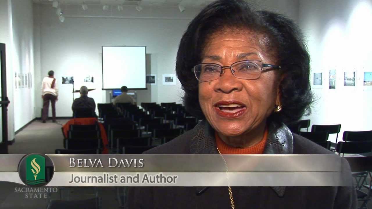 Belva Davis, journalist and author, visits Sacramento State - YouTube