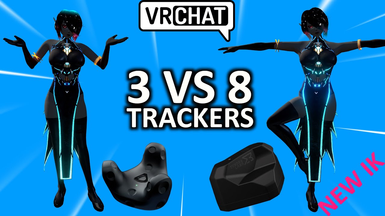How many trackers do you need in VRChat !? UPDATED - YouTube