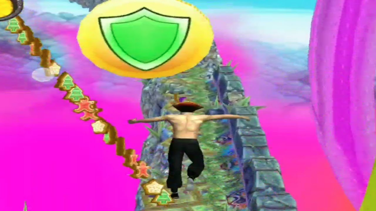 Temple Run 2 Bruce Lee 2020 - HOLI FESTIVAL MAP - ENDLESS RUNNER - YouTube