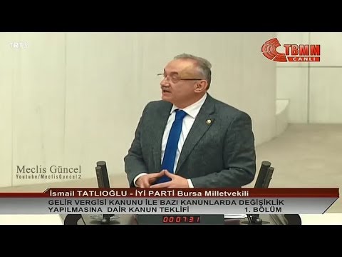 17 Ocak 2019 / Gelir Vergisi Kanun Teklifi