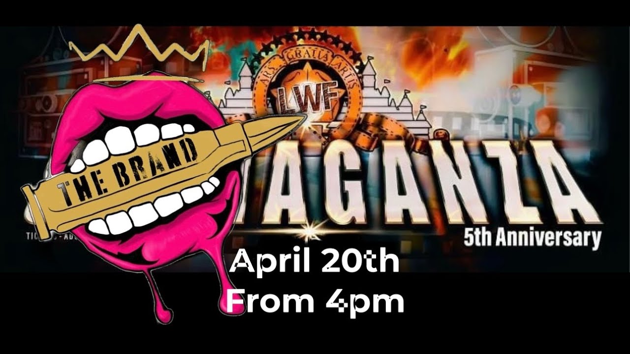 SLAMAGANZA 5 - LWF TAG TEAM CHAMPIONSHIP - LANCADORES v THE BRAND - YouTube