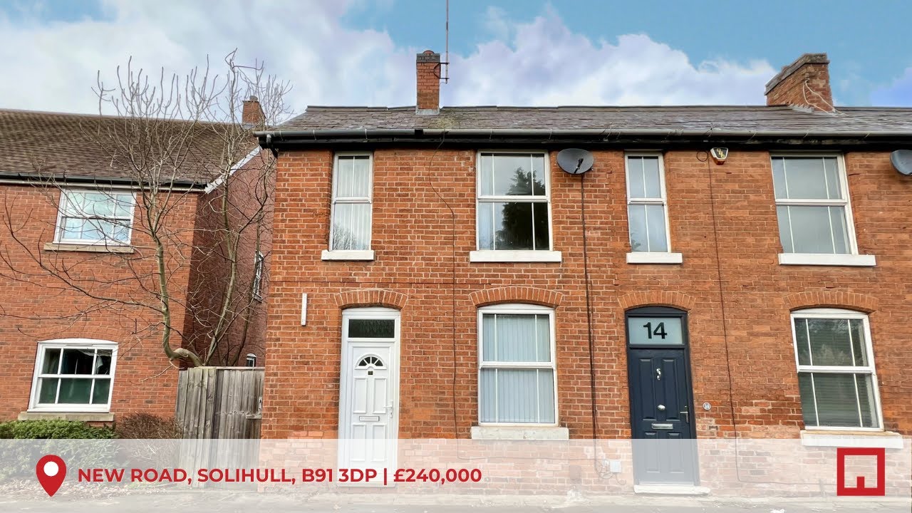 Virtual Viewing - New Road, Solihull, B91 3DP - YouTube