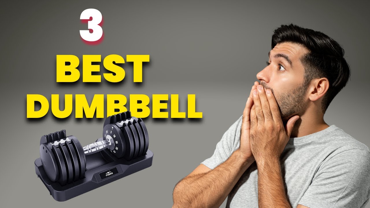 Top 3 best dumbbell in 2023 | classy check - YouTube
