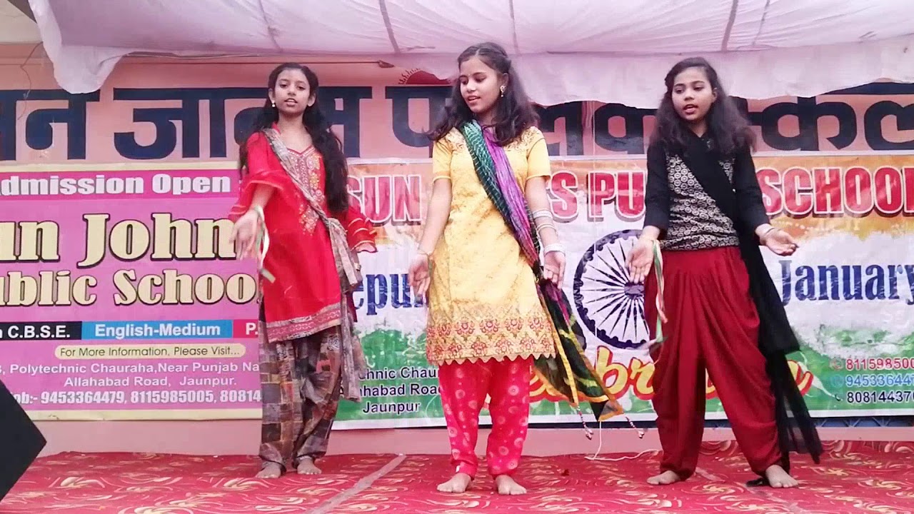 तेरी मिट्टी | by 6th std students - YouTube
