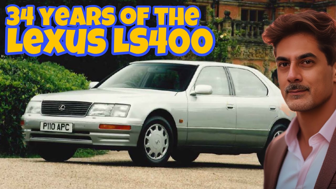 Original Lexus LS400 Anniversary! I reviewed it when it first came out ...