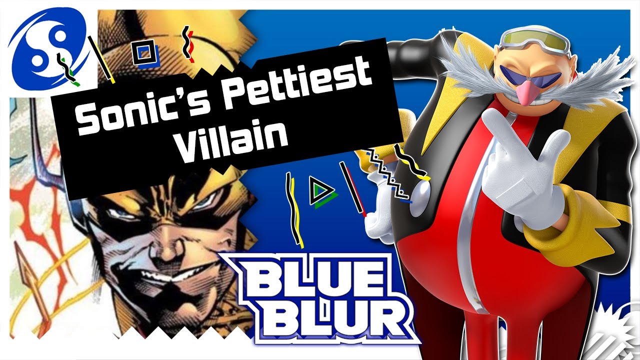 Eggman-NEGA is the Reverse Flash of Sonic | BLUE BLUR #SoST2024 - YouTube