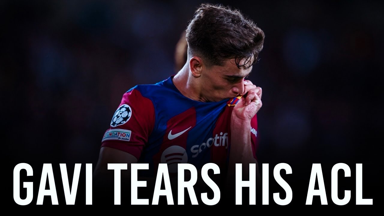 BREAKING! Gavi Tears His ACL & Will Be Out For 6-9 Months - YouTube