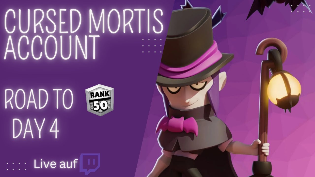 Only Mortis Cursed Account! Day 4 - YouTube