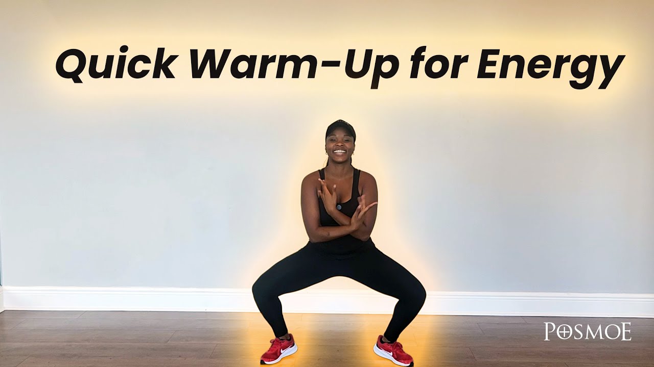 Energy Reset: 6-Minute Warm-Up to Move, Breathe & Recharge - YouTube