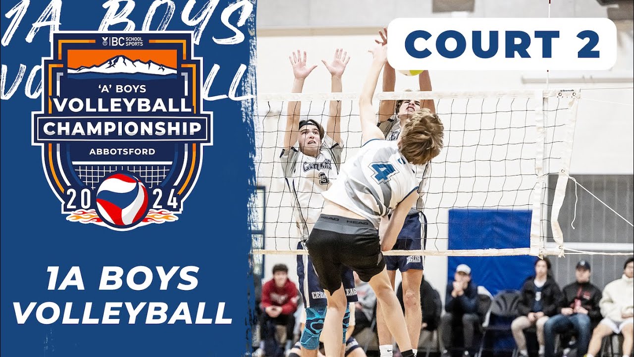 BCSS Boys A Volleyball Championship 🏐 DAY 1 | COURT 2 [Nov 28, 2024 ...