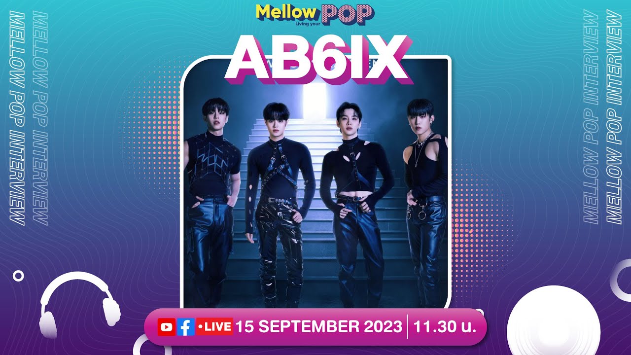 [LIVEสด] K- POP Station | 15 กันยายน 2566 | AB6IX - YouTube
