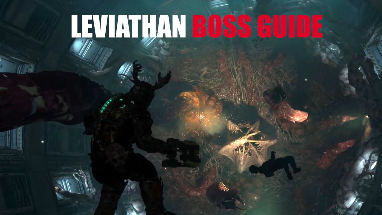 Dead Space Remake Leviathan besiegen - Boss Guide zum Weltraumwurm ...