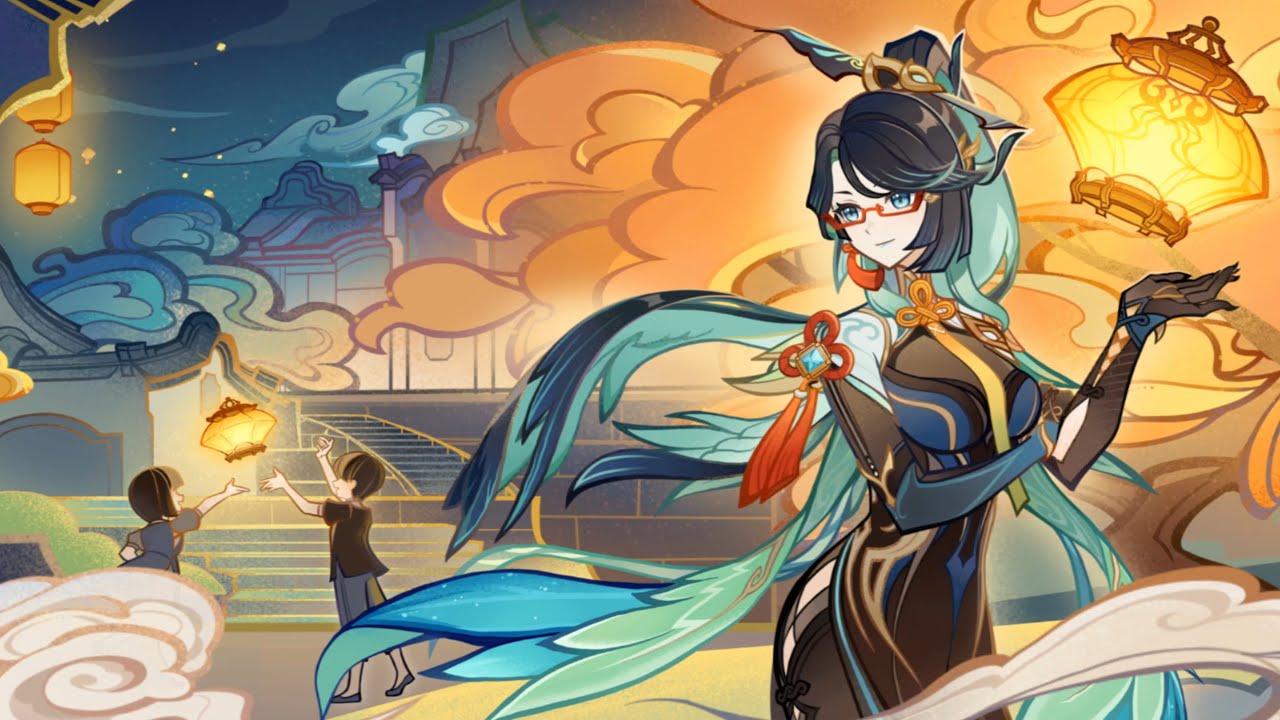 Xianyun - Vibrant Harriers Aloft in Spring | Genshin Impact | Live ...